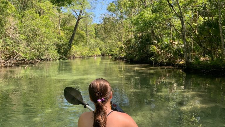 Weeki Wachee Kayaking - Ten Things to Know Before you Go - Sunshine ...